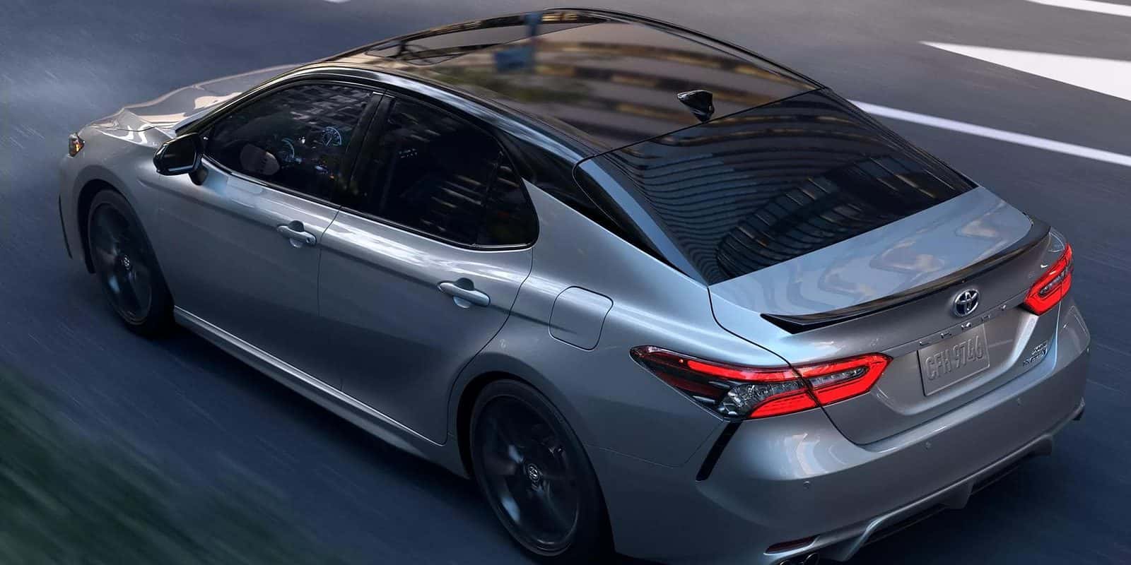 Why the Toyota Camry Is One of the Safest Cars on the Road