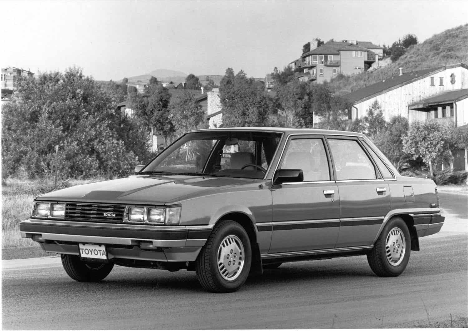Toyota Camry Generations From 1983 to Date