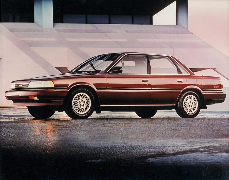 Toyota Camry Generations From 1983 to Date