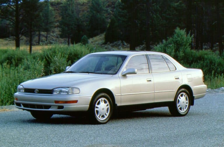 Toyota Camry Generations From 1983 to Date